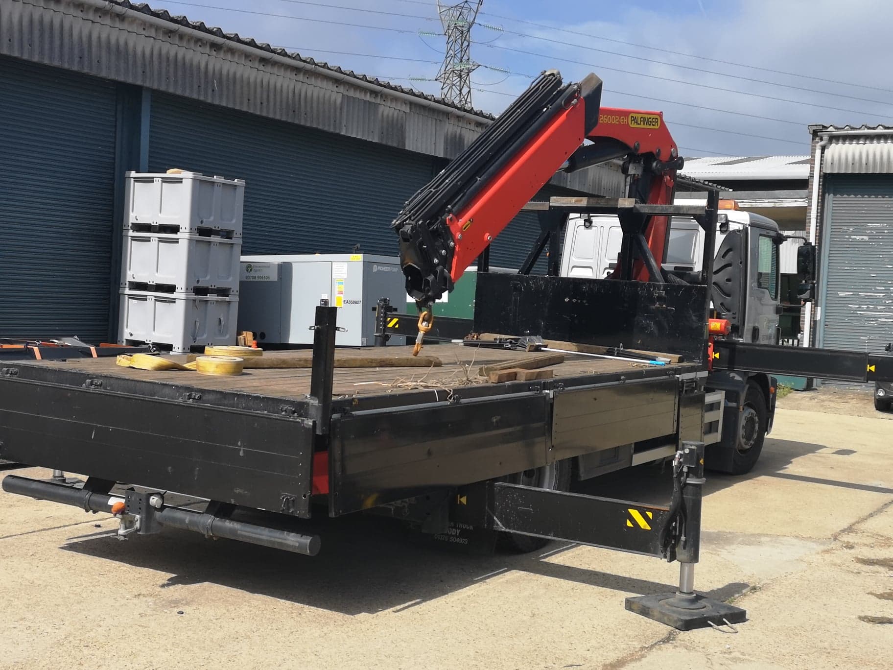 Lifting Equipment Inspection, LOLER, Tail Lift, Abrasive Wheels, loler