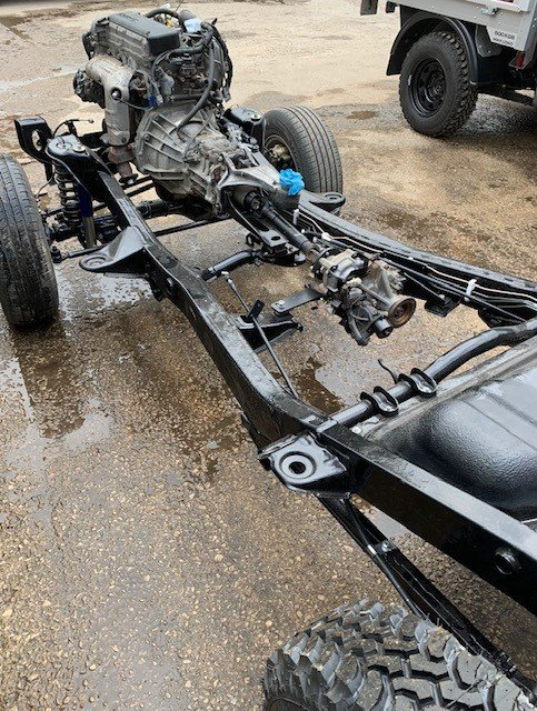 4x4 Conversions | Halifax | Samson Engineering