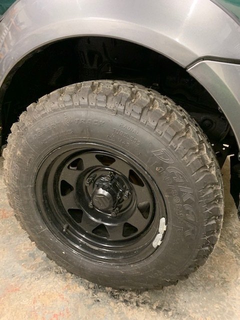 4x4 Conversions | Halifax | Samson Engineering