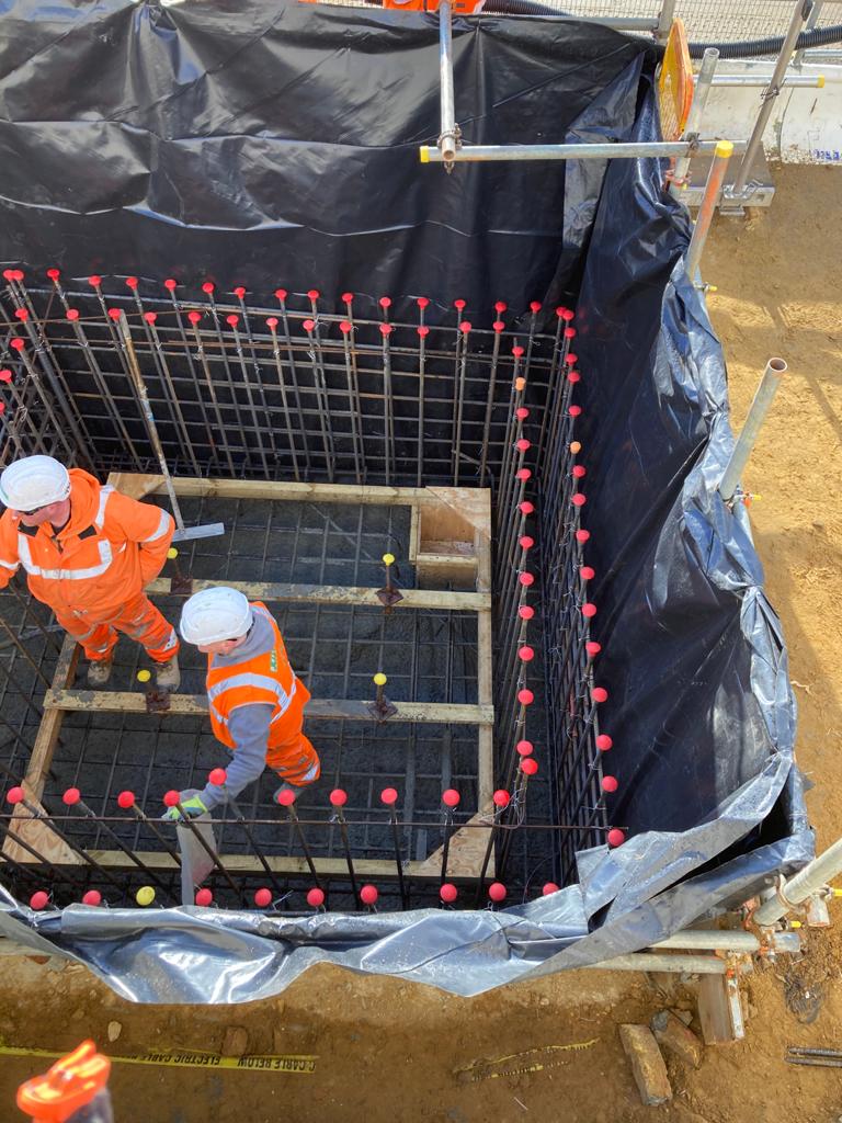 Expert Rail Network Construction | South East England