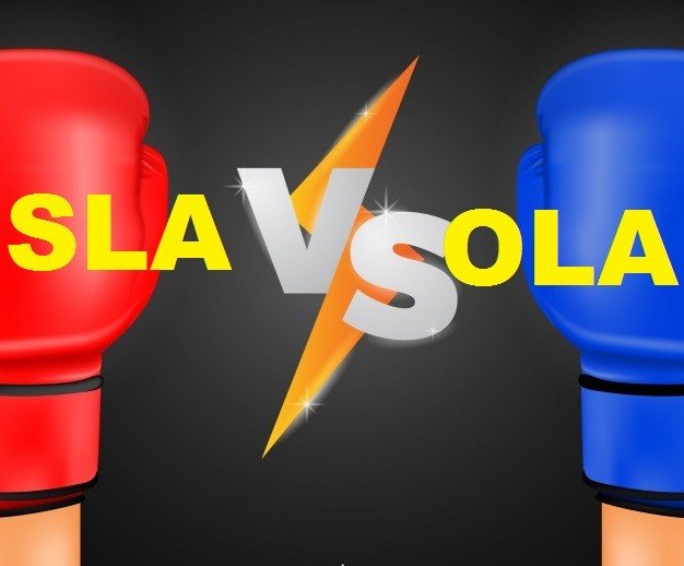 SLA vs OLA. Por ejemplo