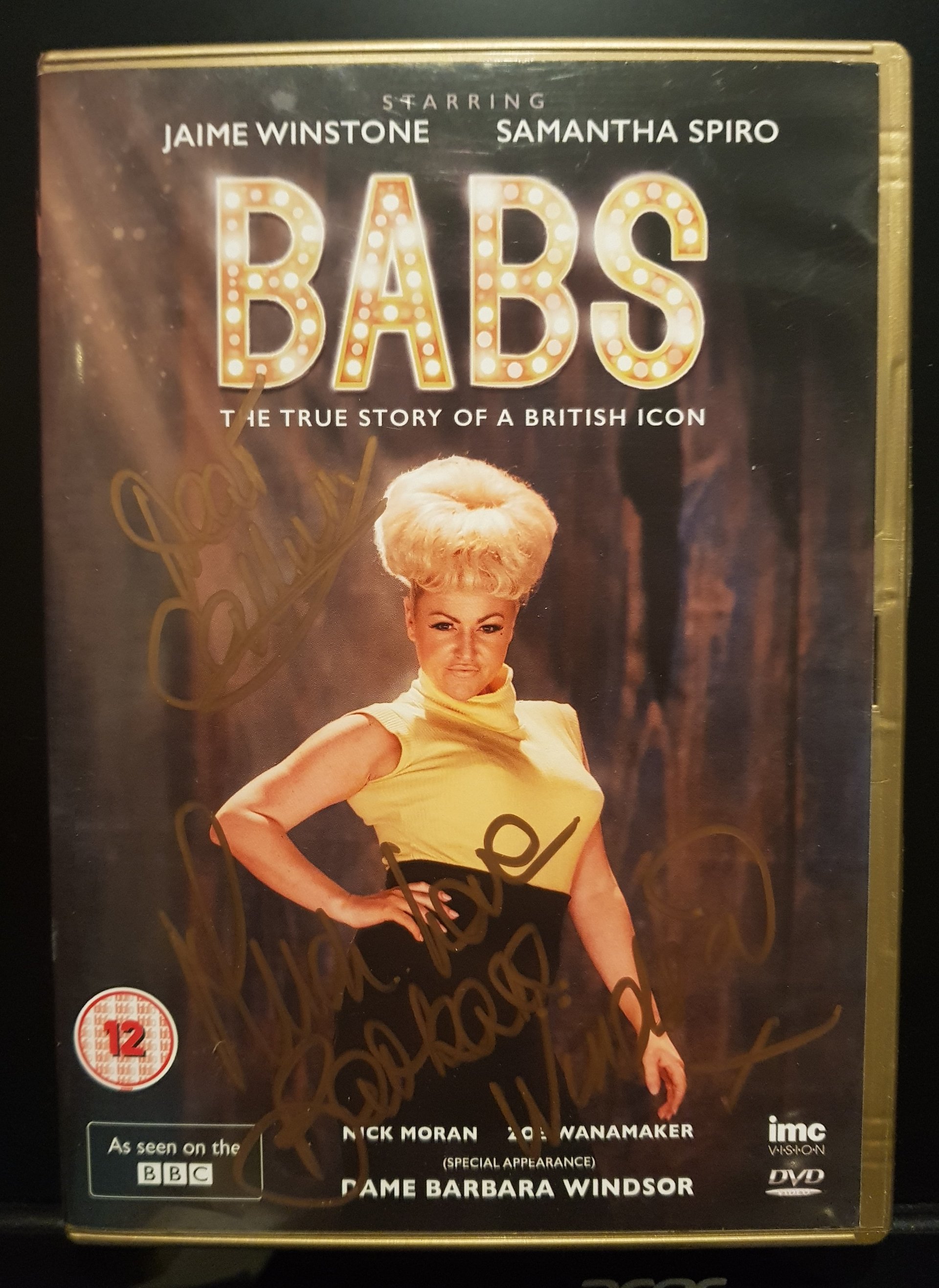 Carry On Films (Signed DVDs) 1967 to 1992