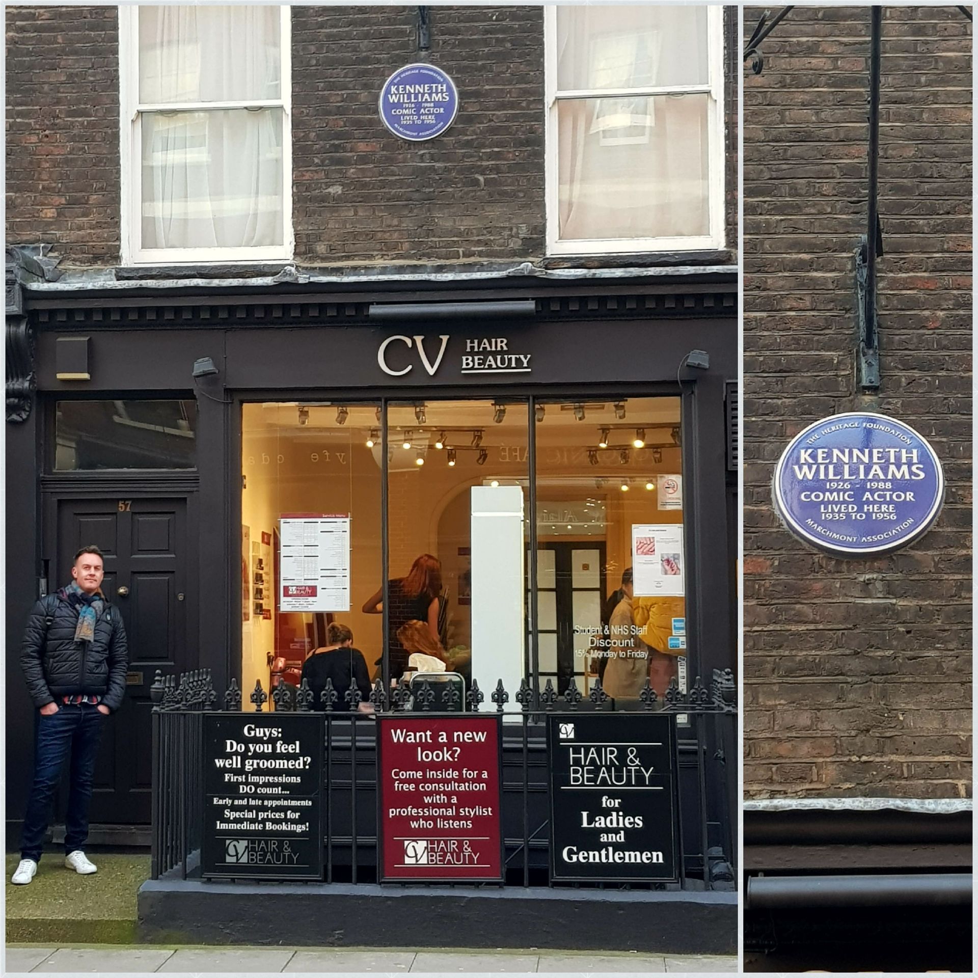 Kenneth Williams (1926 - 1988)