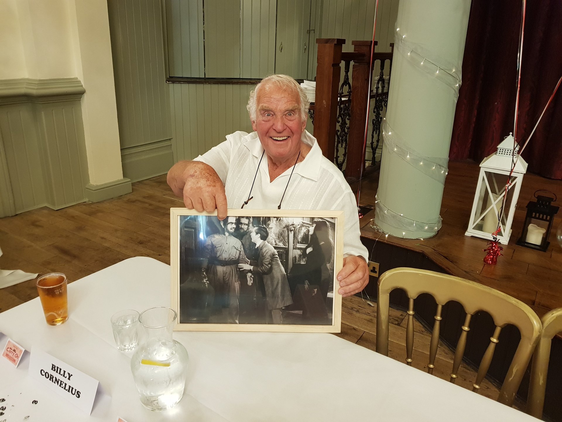 Interview with Billy Cornelius (2018)