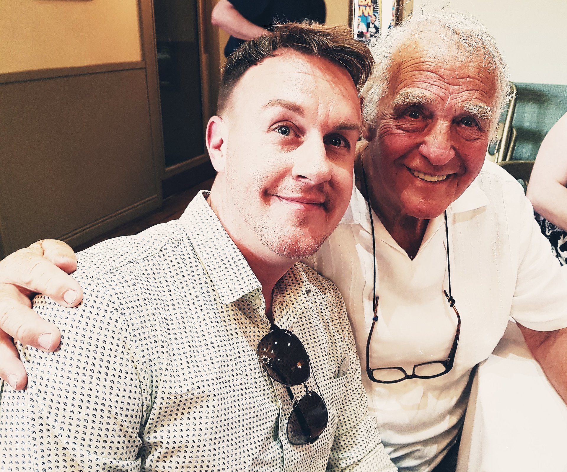 Interview with Billy Cornelius (2018)