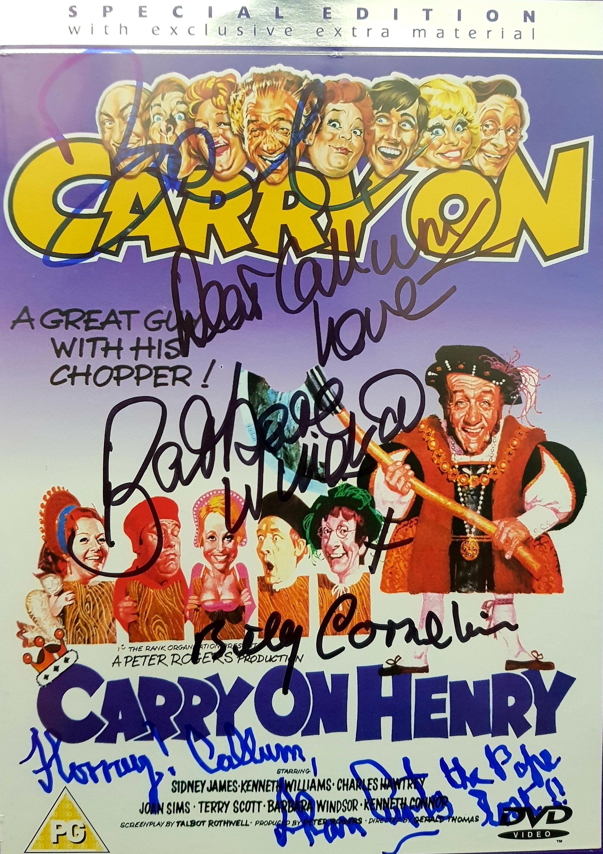 Interview with Billy Cornelius (2018)