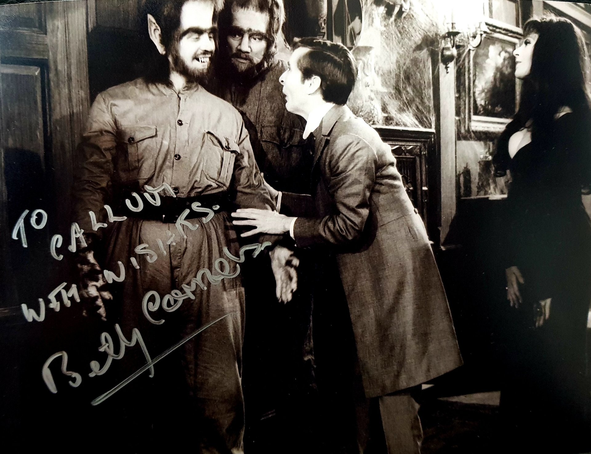 Interview with Billy Cornelius (2018)