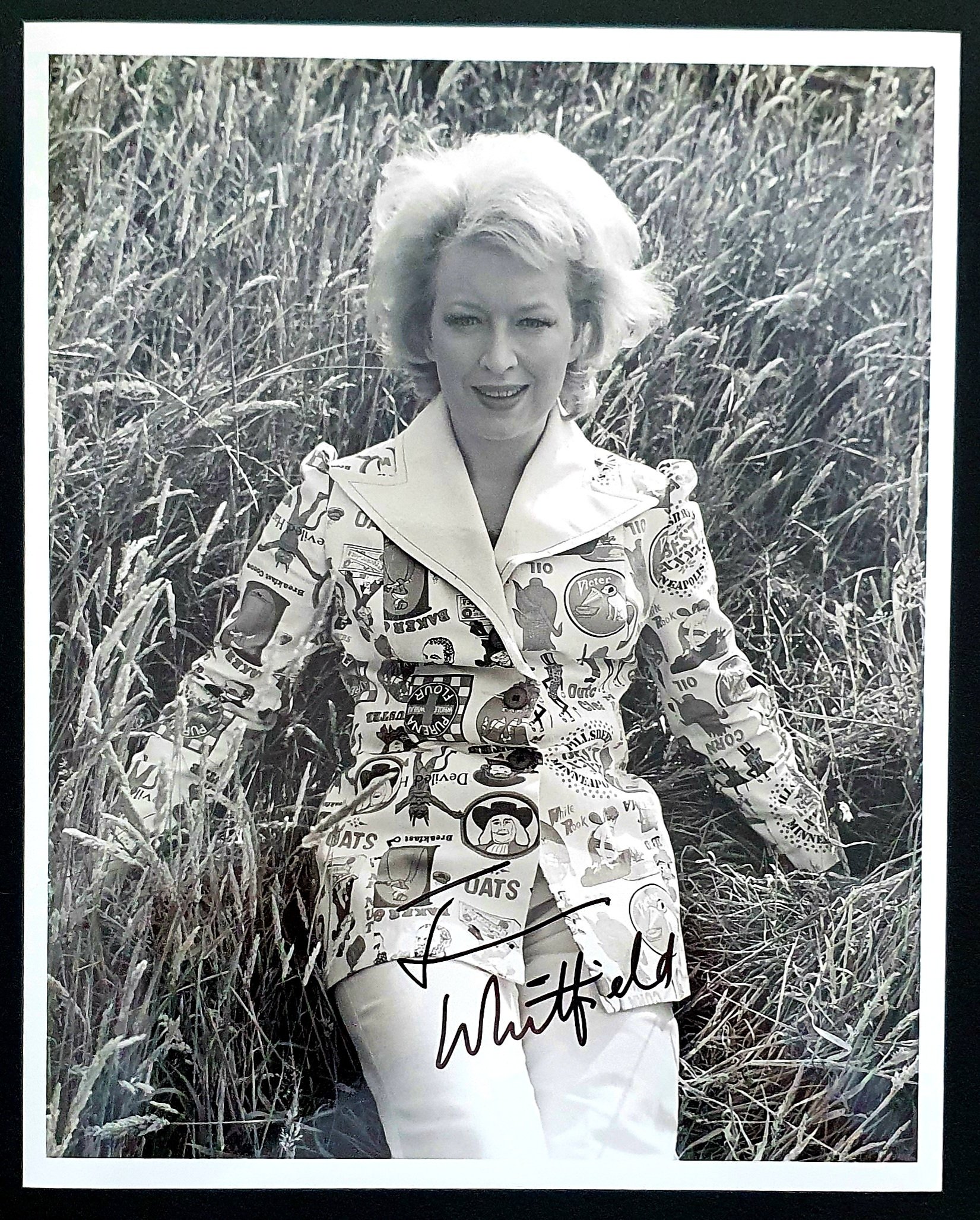 Carry On Signed Memorabilia