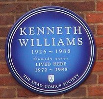 Kenneth Williams (1926 - 1988)