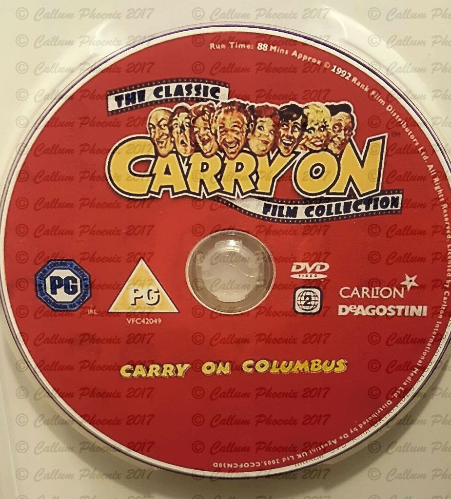 The Classic Carry On Film Collection
