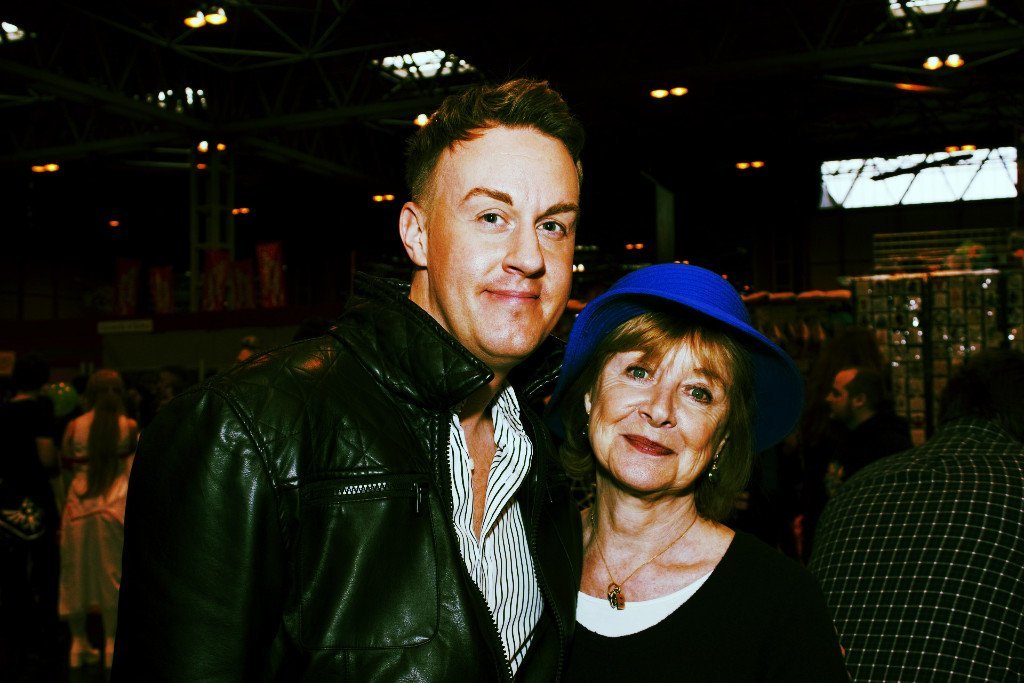 Interview with Angela Douglas (2018)