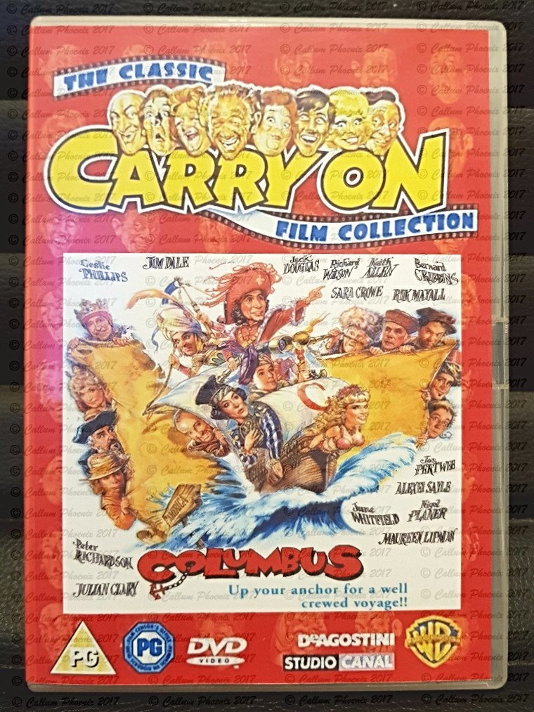 The Classic Carry On Film Collection