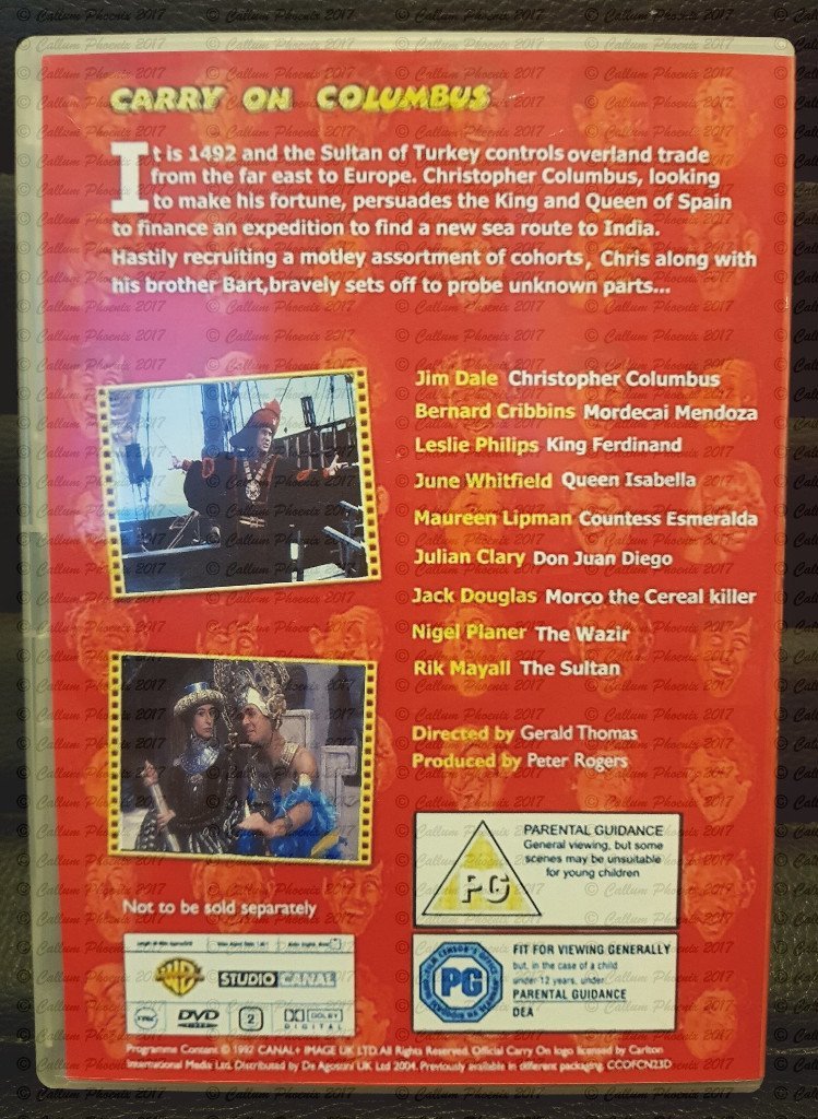 The Classic Carry On Film Collection