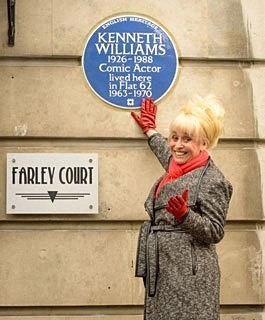 Kenneth Williams (1926 - 1988)