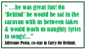 Kenneth Williams (1926 - 1988)