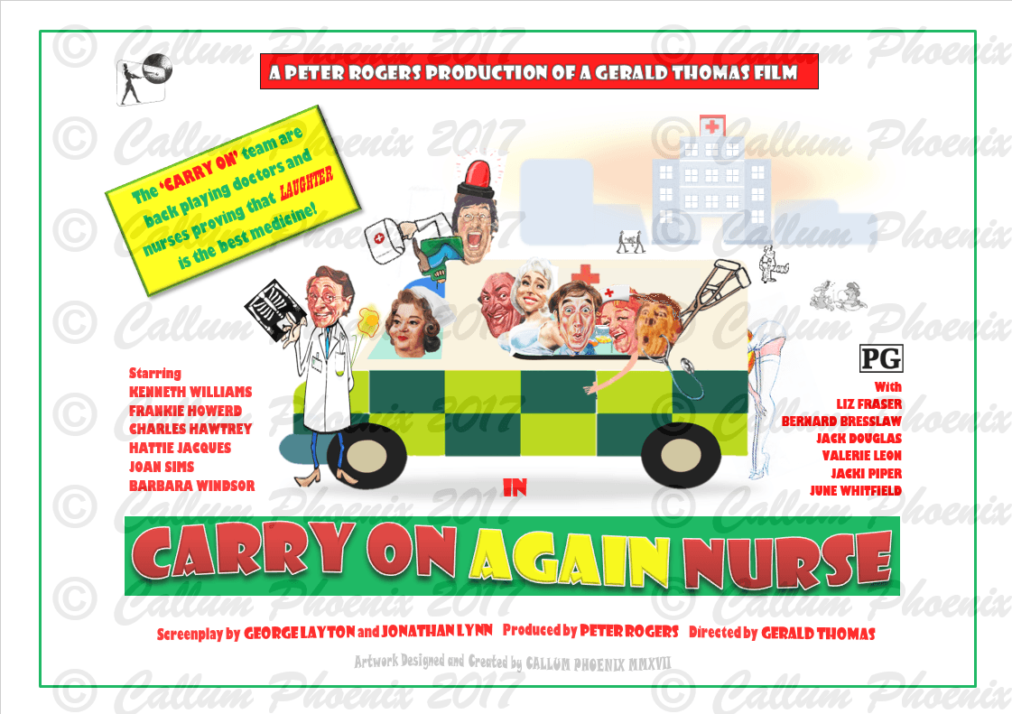 The 'Lost' Carry On Films