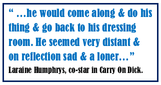 Kenneth Williams (1926 - 1988)