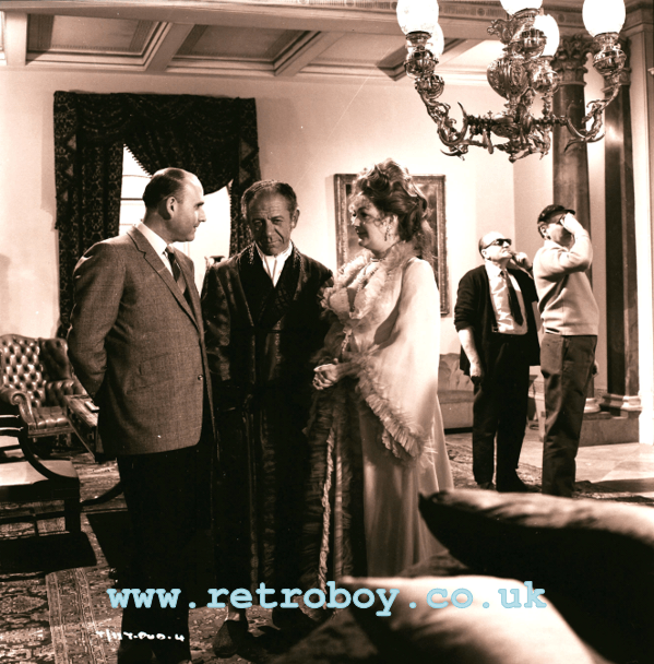 Sid James (1913 - 1976)