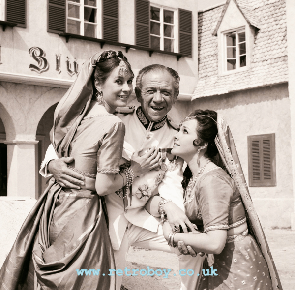 Sid James (1913 - 1976)