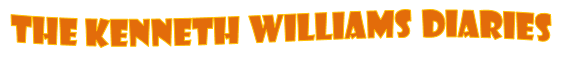 The Kenneth Williams Diaries - 1951 to 1954