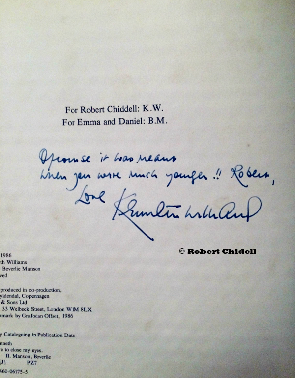 Kenneth Williams (1926 - 1988)