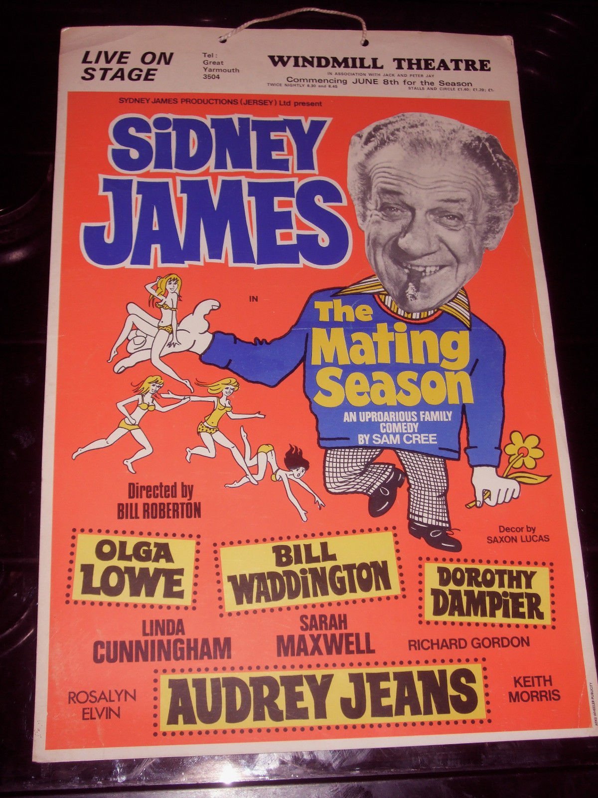 Sid James 1913 1976