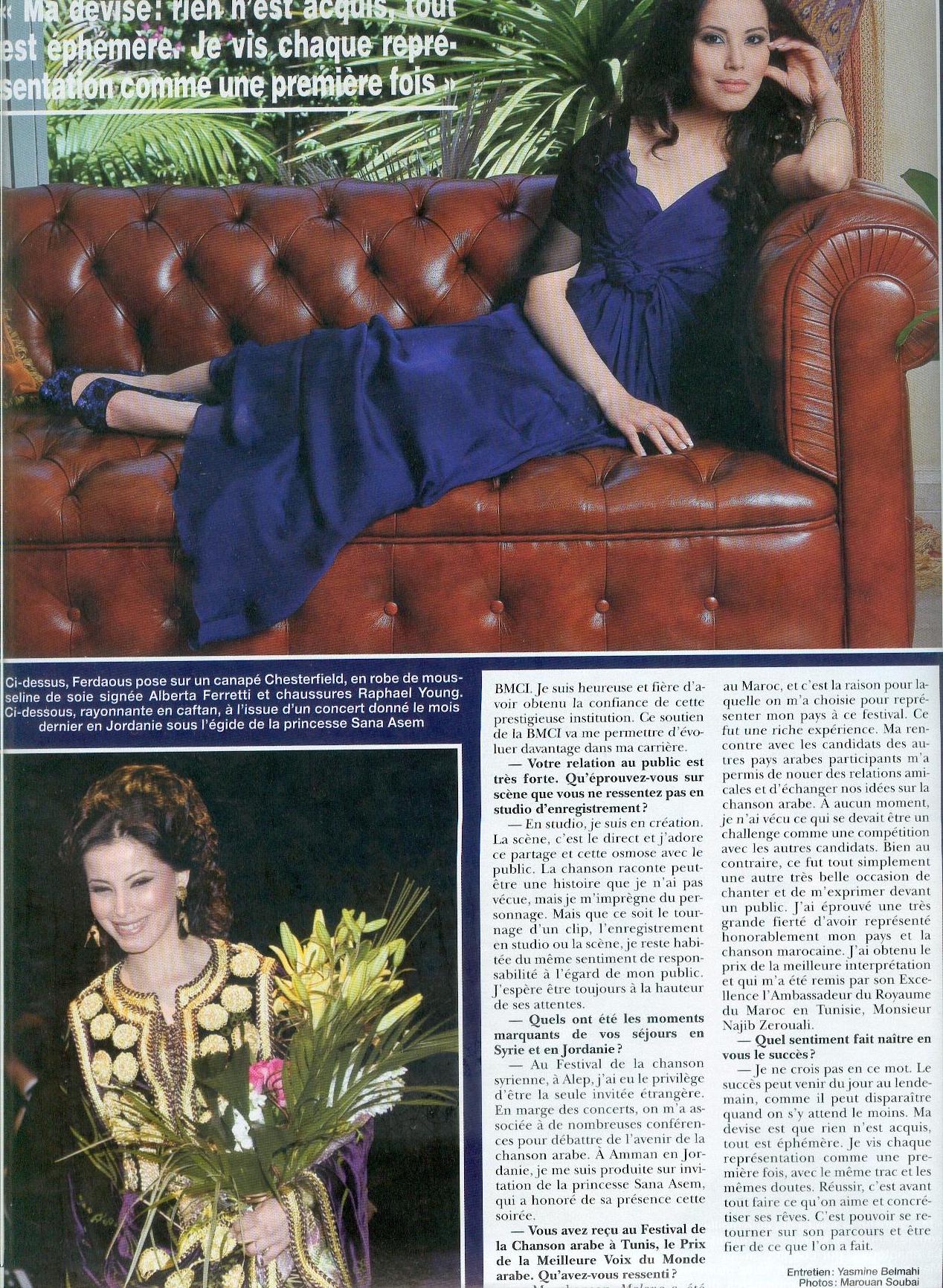 Press-Book I Ferdaous Official Site