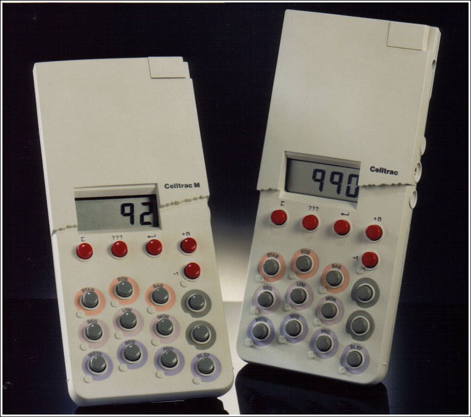 Celltrac, 12 Channel Differential Cell Counters