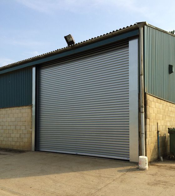 Single Skin Roller Shutters