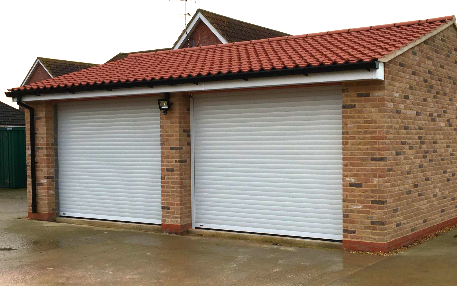Roller Shutter Garage Doors