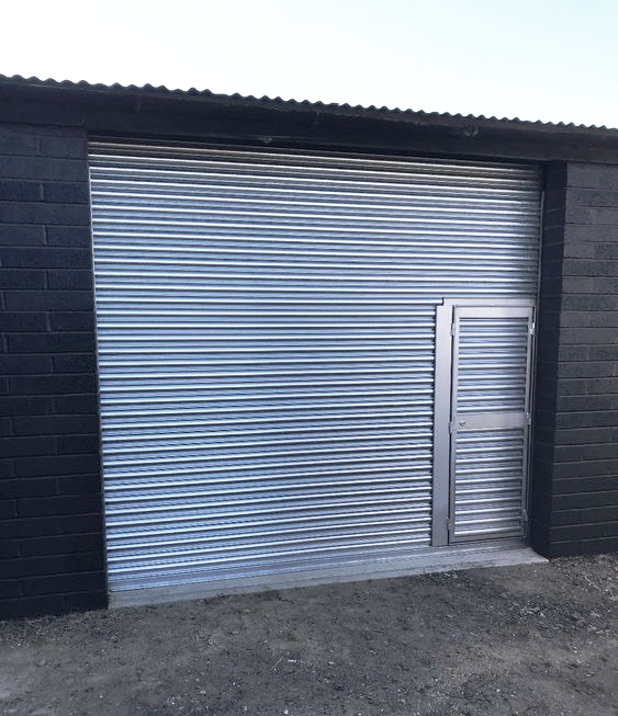 Single Skin Roller Shutters