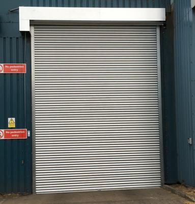 Single Skin Roller Shutters