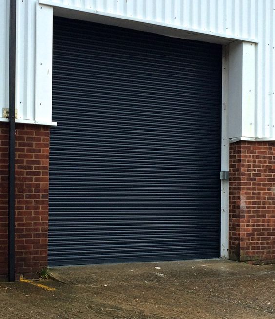 Single Skin Roller Shutters