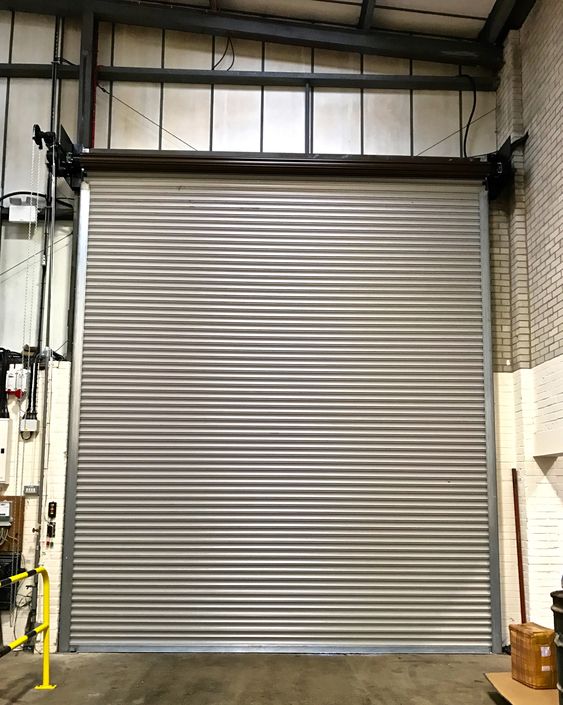 Single Skin Roller Shutters