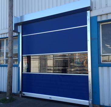 High Speed Rapid Roll Doors
