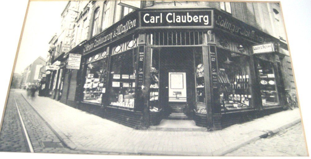 Carl-Erich Clauberg GmbH - Unternehmensgeschichte