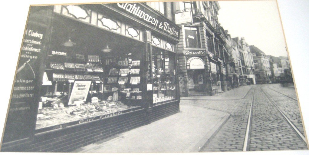 Carl-Erich Clauberg GmbH - Unternehmensgeschichte