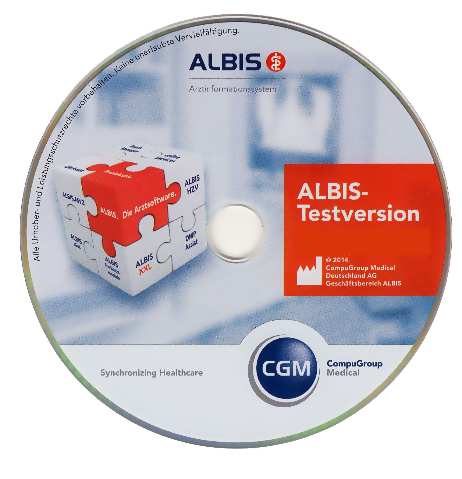 ALBIS Demoversion Testerversion