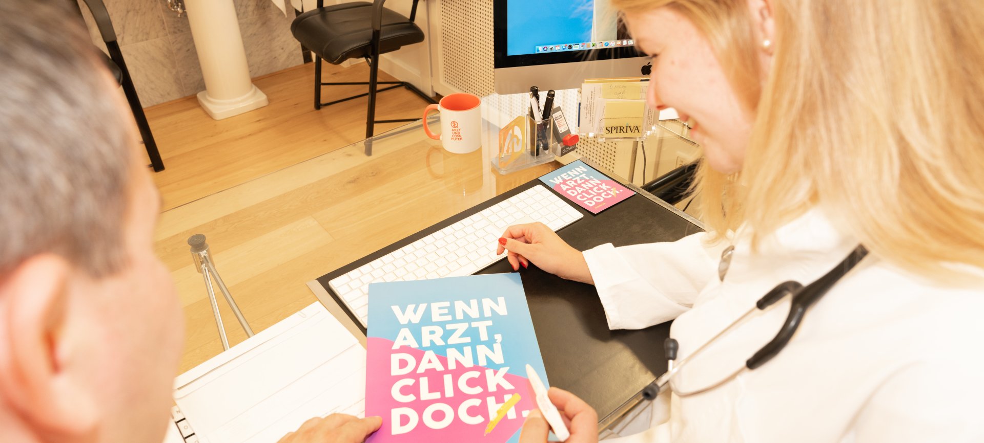 ClickDoc: Onlinekalender + Videosprechstunde