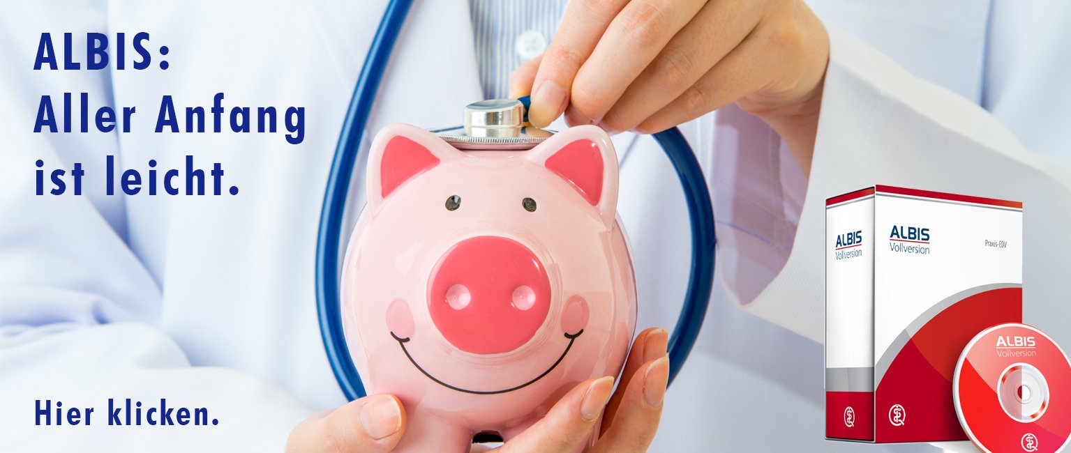 ALBIS Praxisprogramme - das richtige Praxisprogramm für Ärzte