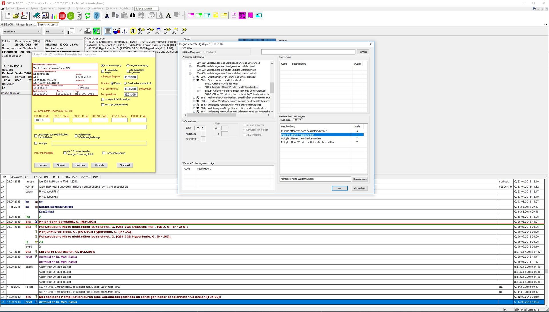 ALBIS Software - ARZT und COMPUTER - Praxis Computer NRW Köln