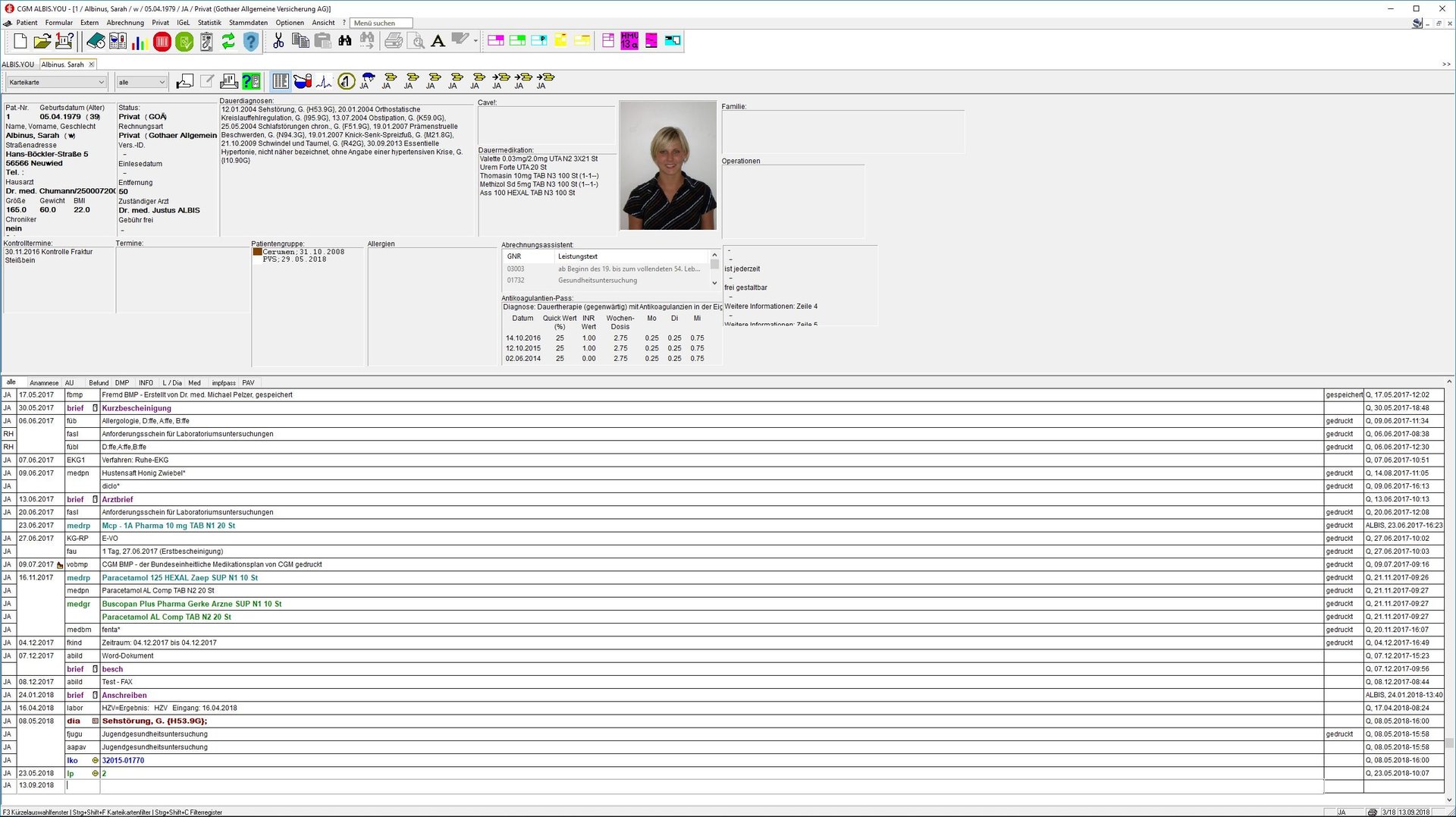 ALBIS Software - ARZT und COMPUTER - Praxis Computer NRW Köln