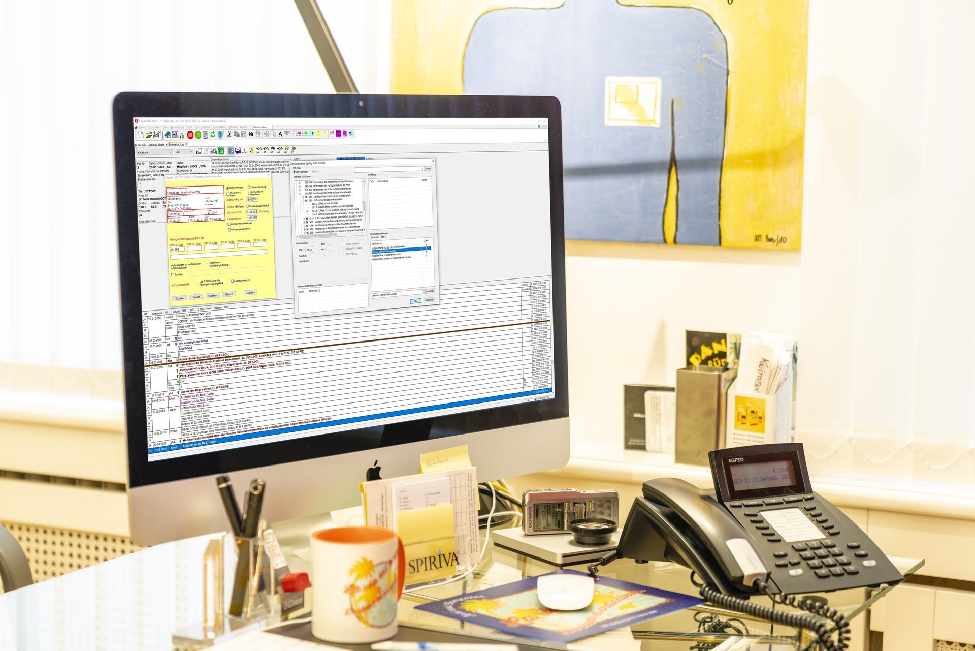 ARZT und COMPUTER - Albis Praxissoftware - Praxis-EDV - KV-Nordrhein