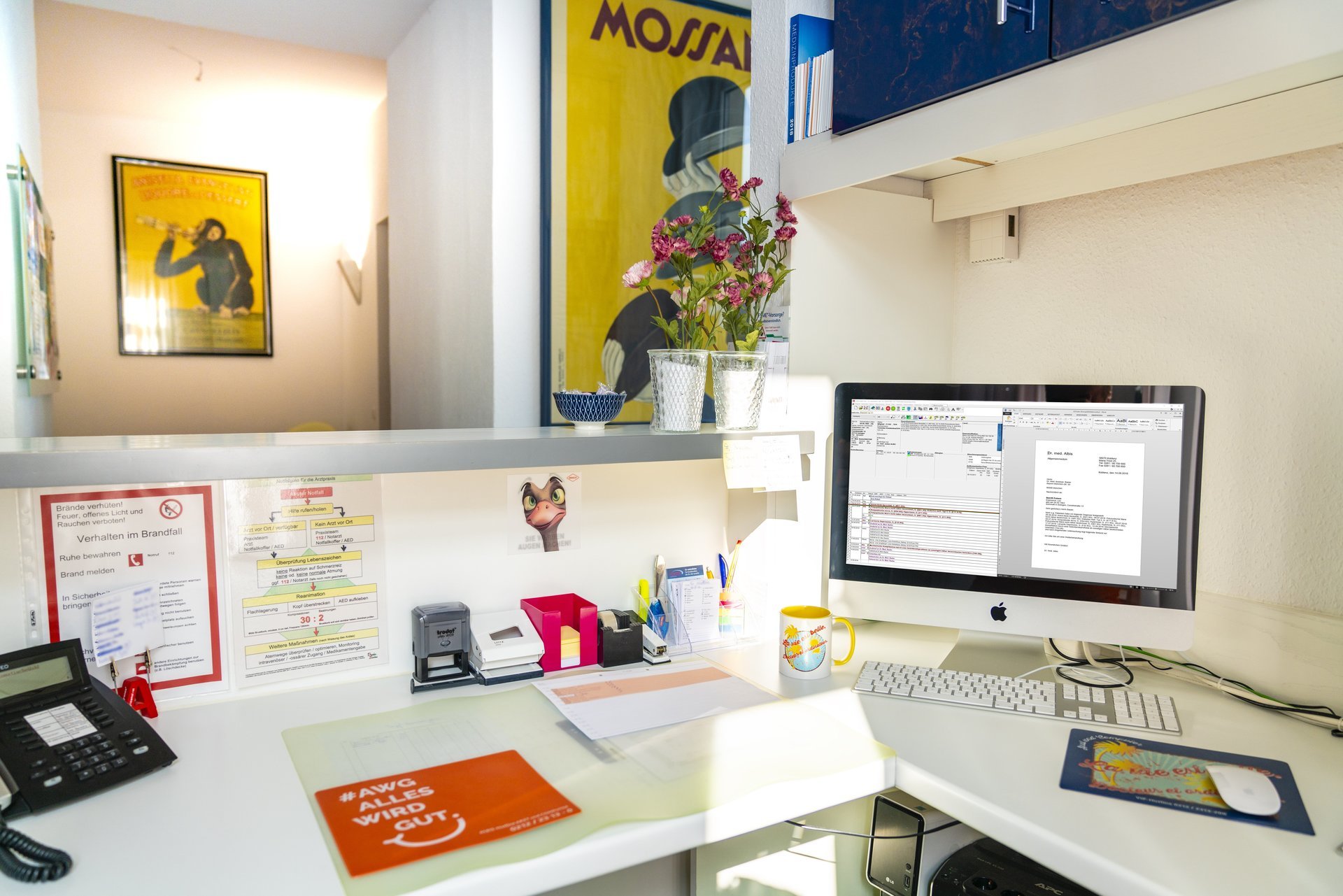 ARZT und COMPUTER - Albis Praxissoftware - Praxis-EDV - KV-Nordrhein