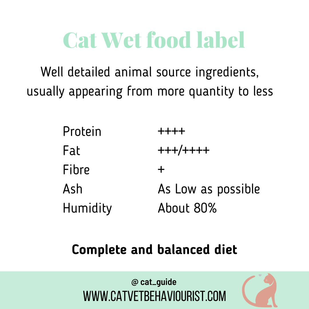 How to choose the right wet food?