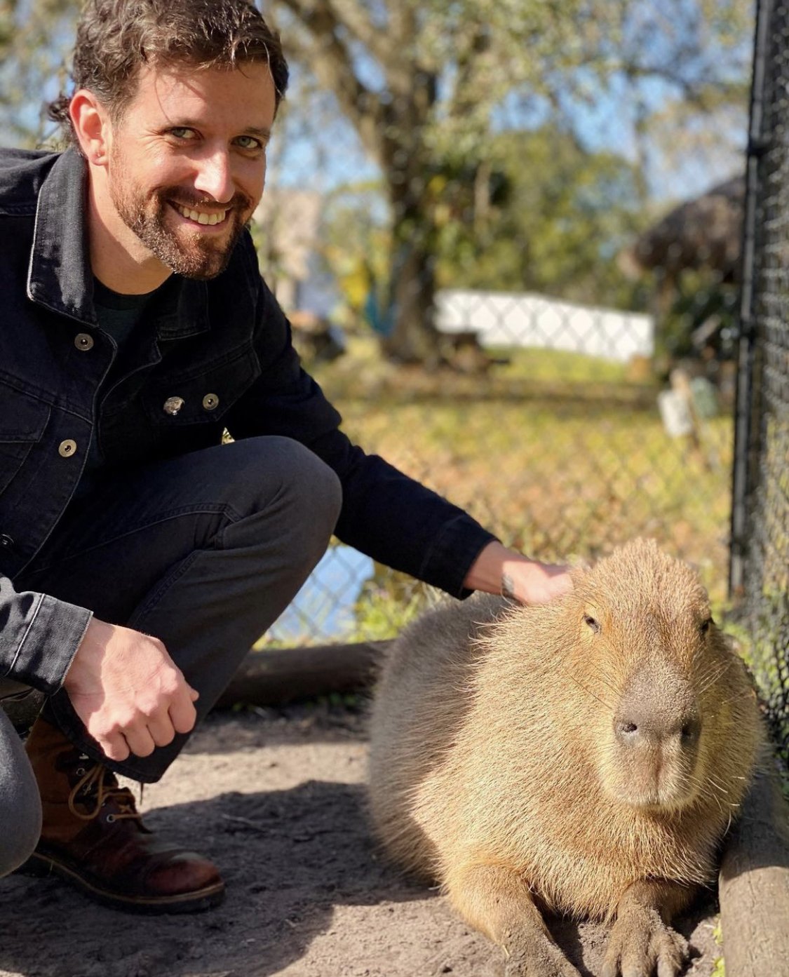 Meet a Capybara at Amazing Animals Inc. Wildlife Preserve