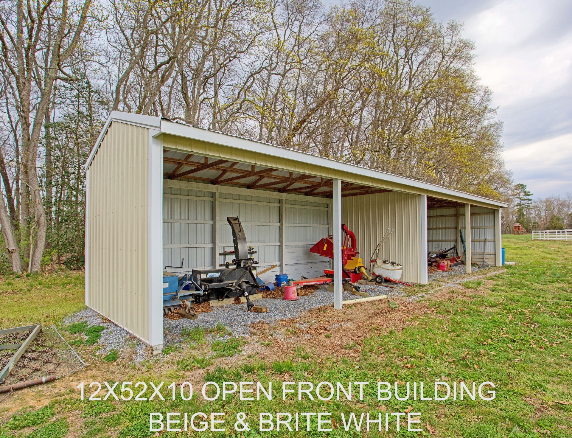 Pictures of Open Front Pole Buildings