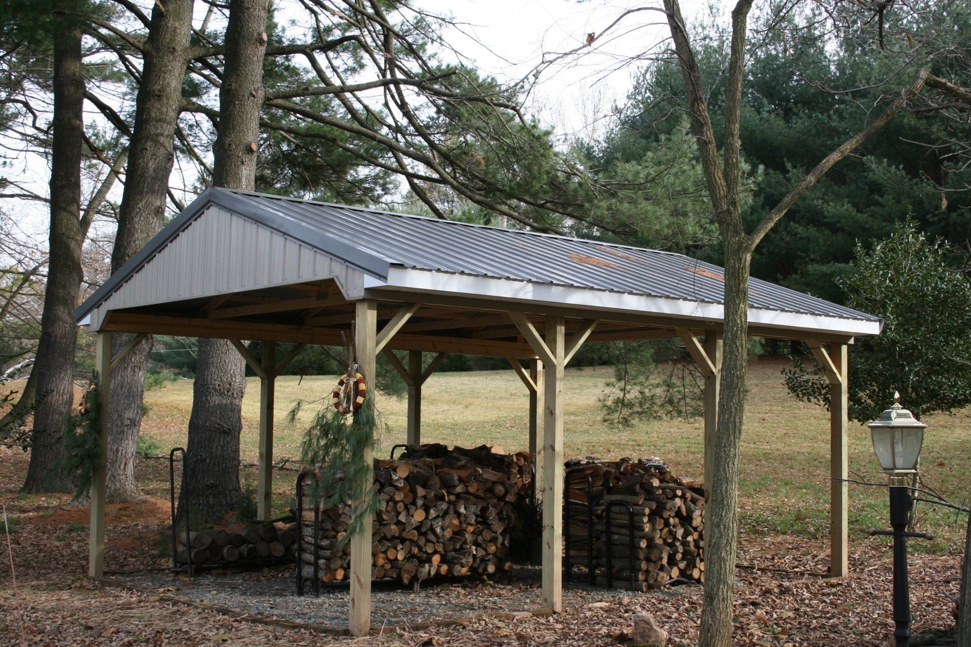Pictures of Pole Building Pavilions