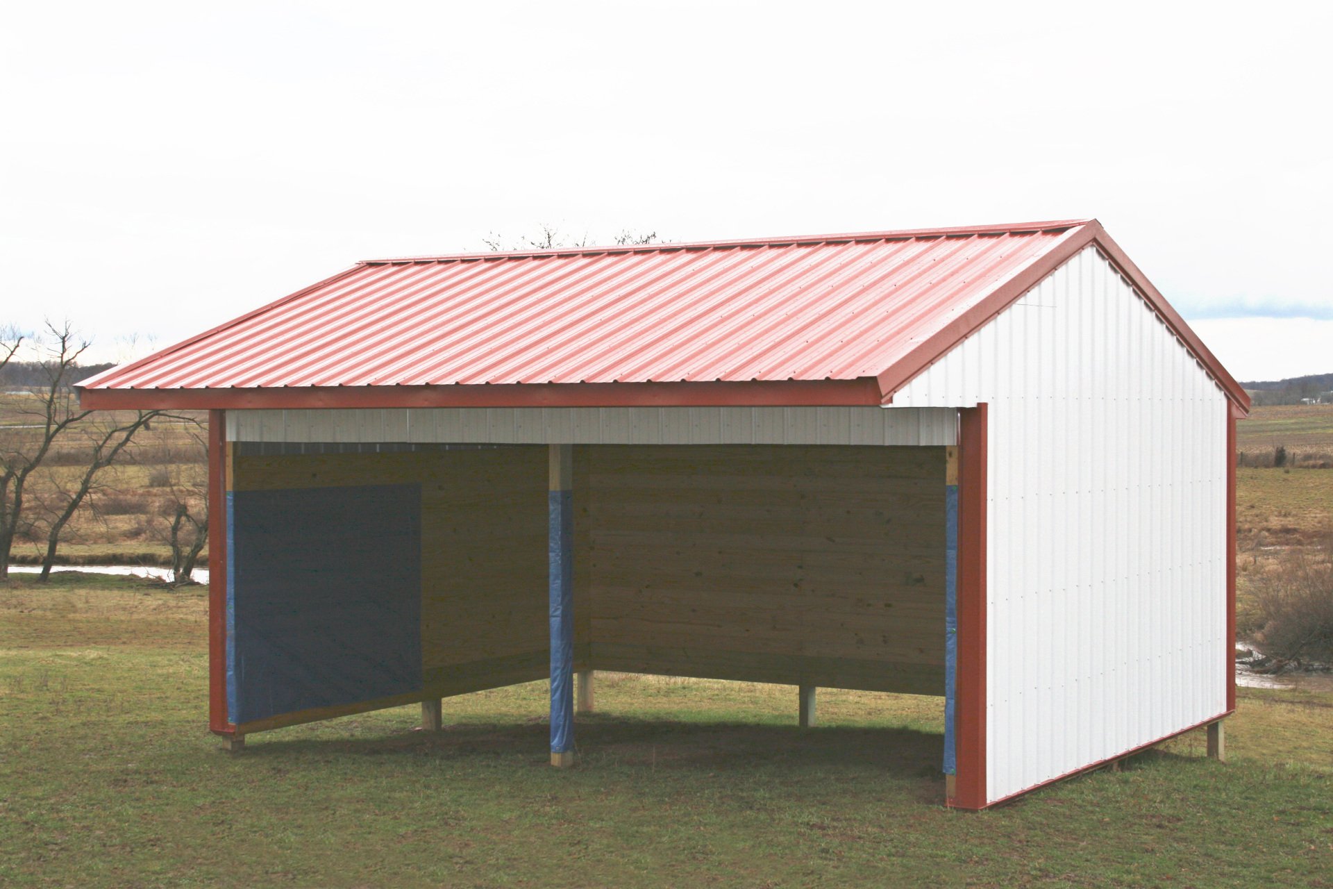 Pictures of Open Front Pole Buildings