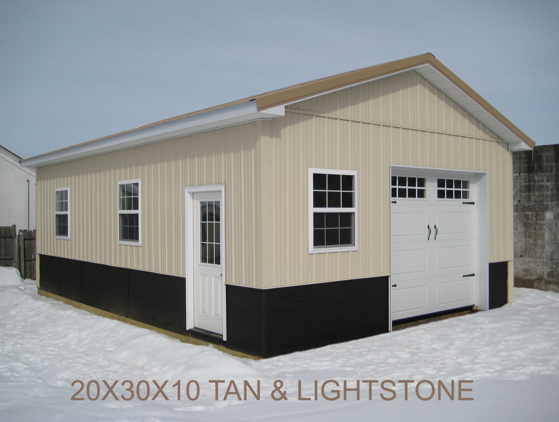 Pictures of Small Pole Buildings